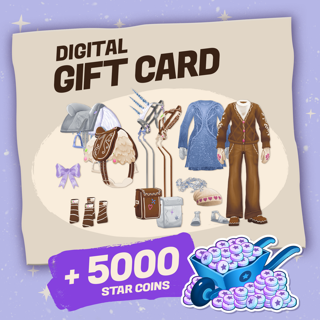 Star Stable Gift Shop