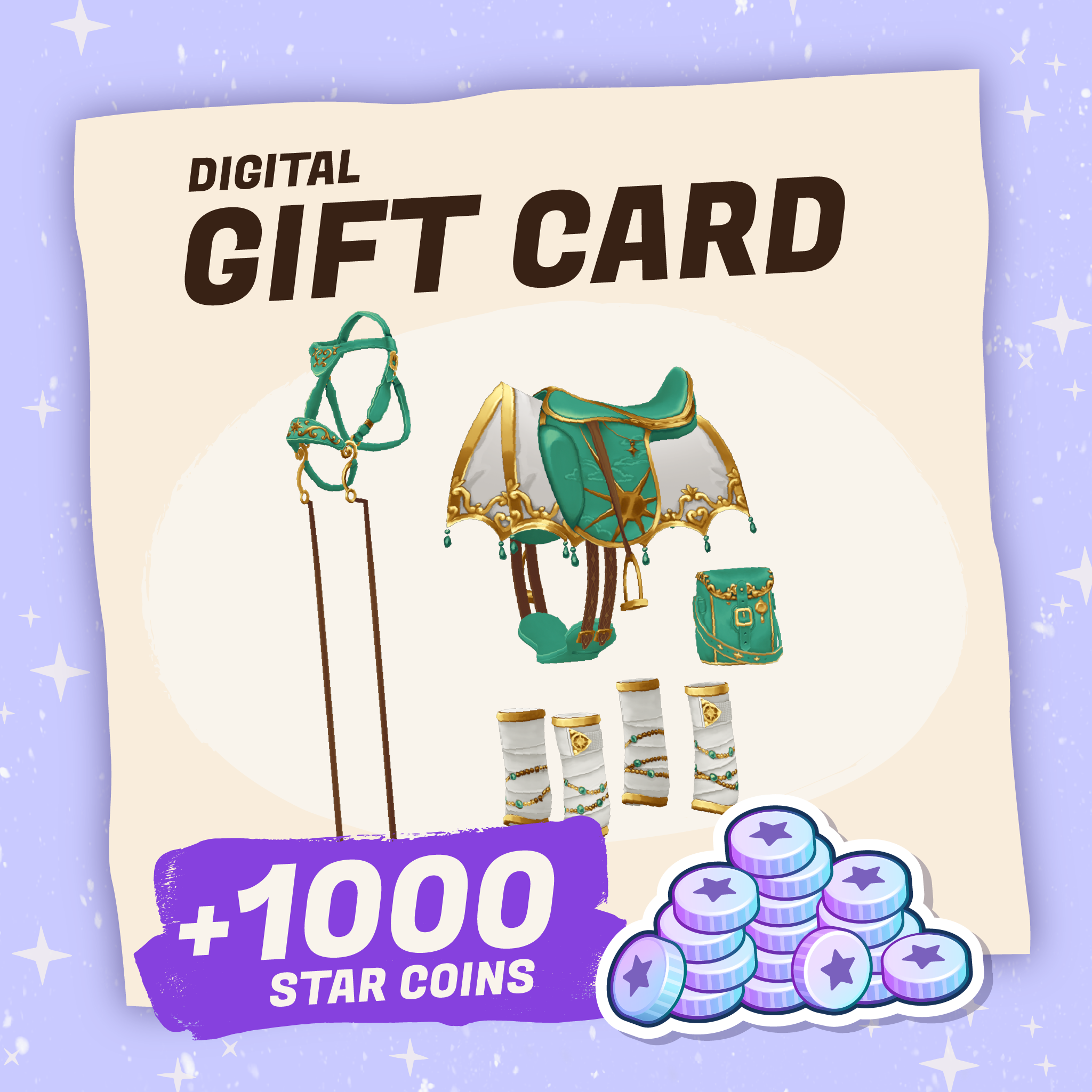 Star coins – Star Stable Gift Shop